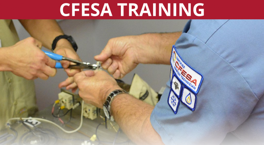 CFESA Combi-Oven Training School - The Power of Three - General Parts